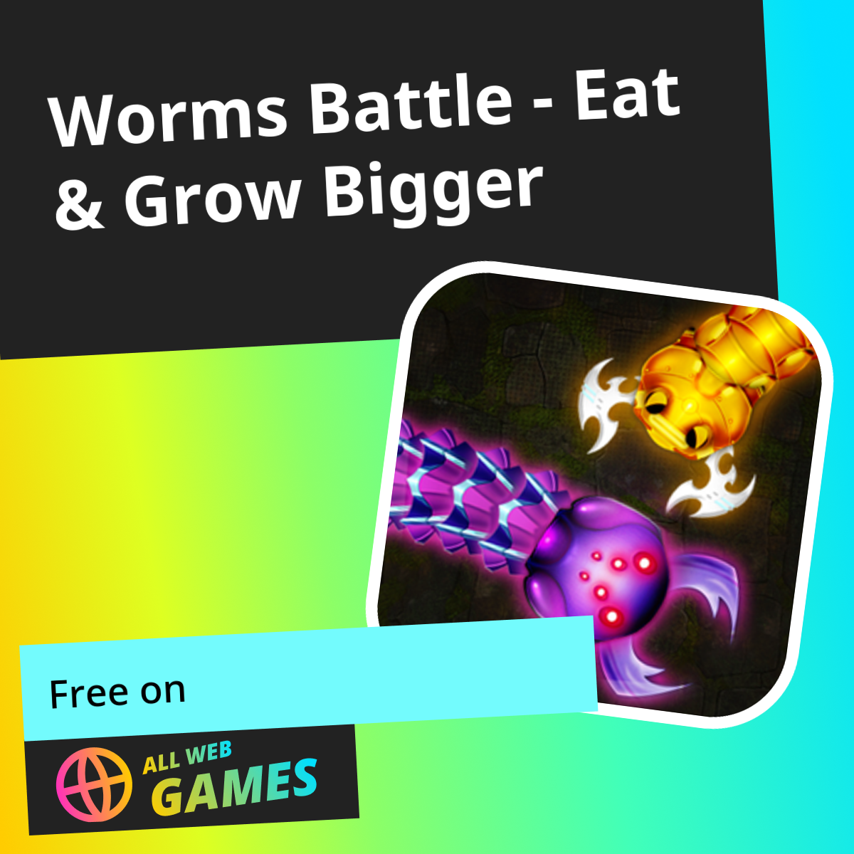 Worms Battle - Eat & Grow Bigger (by EpicBitStudio): Play Online For ...