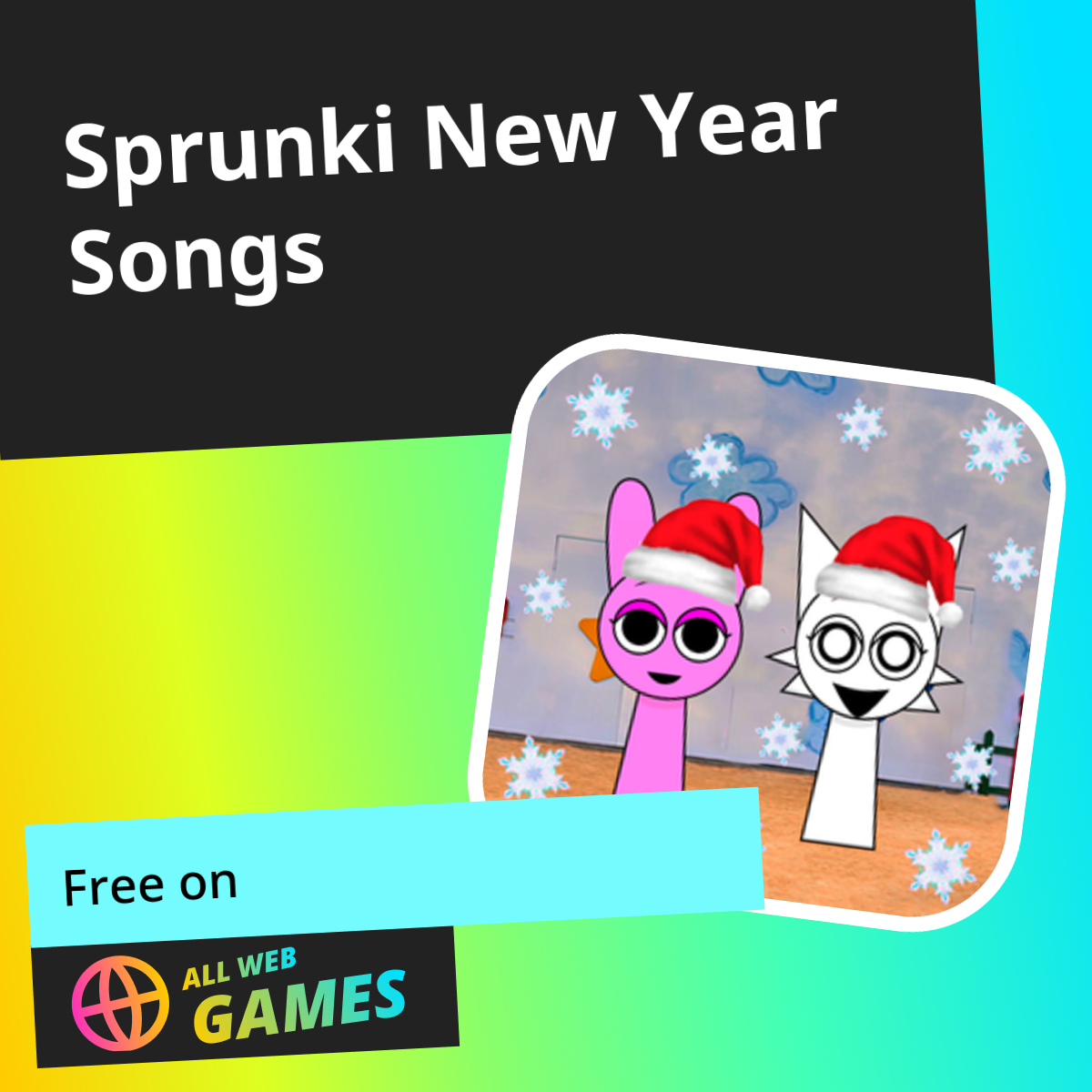 Sprunki New Year Songs (by AJollity): Play Online For Free On AllWebGames