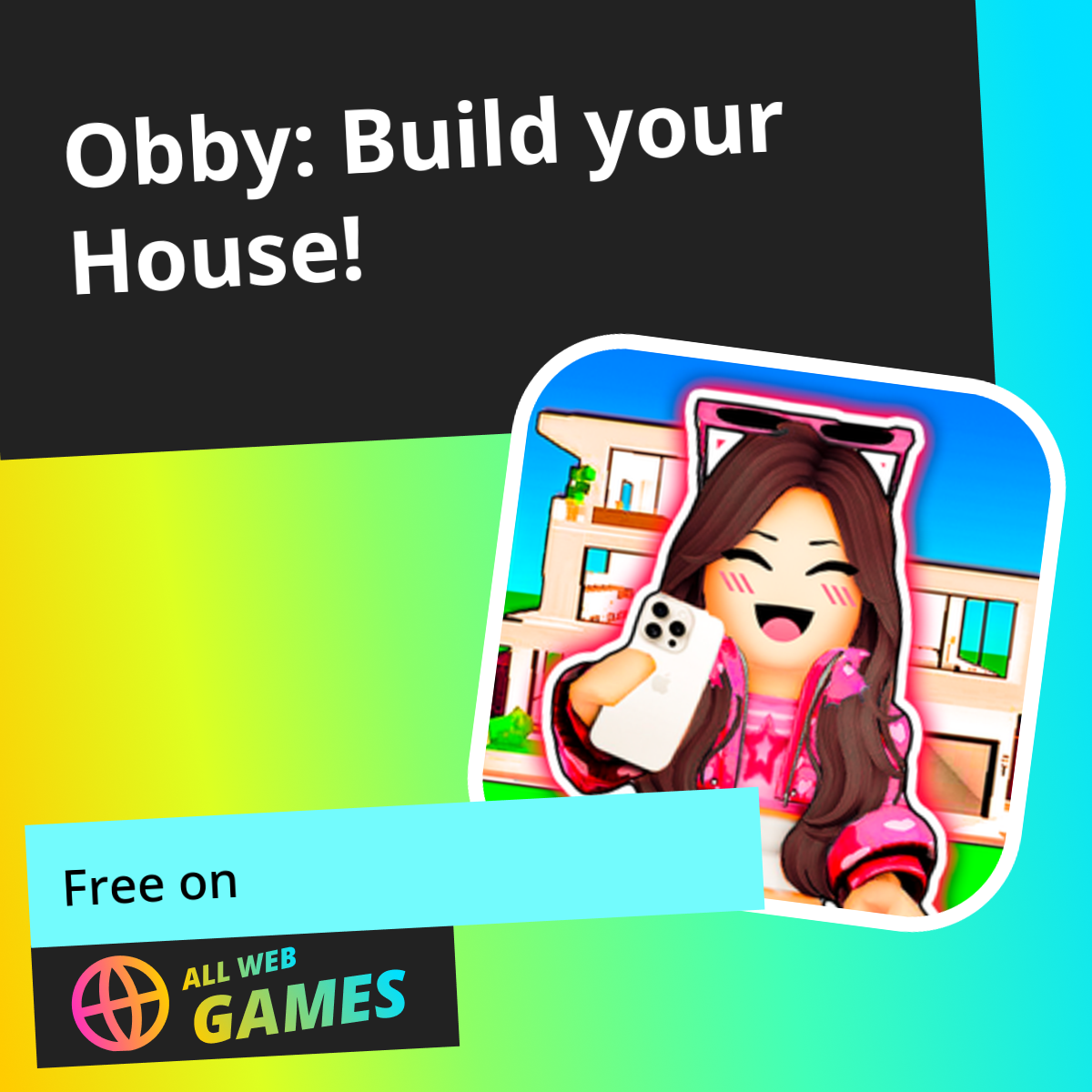 Obby: Build your House! (by Molotok): Play Online For Free On AllWebGames