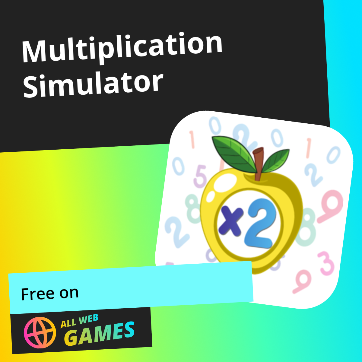 Multiplication Simulator: Play Online For Free On AllWebGames