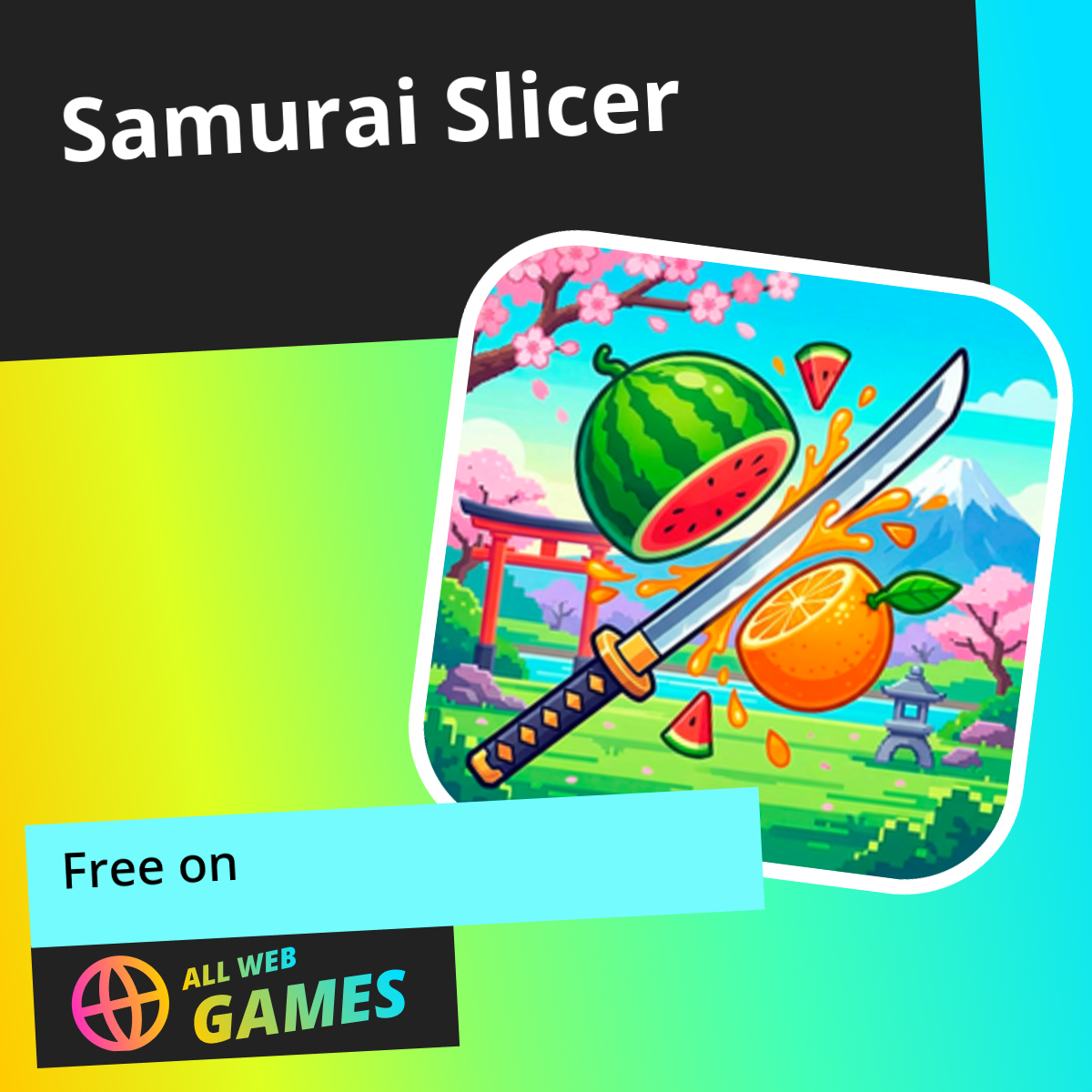 Samurai Slicer: Play Online For Free On AllWebGames