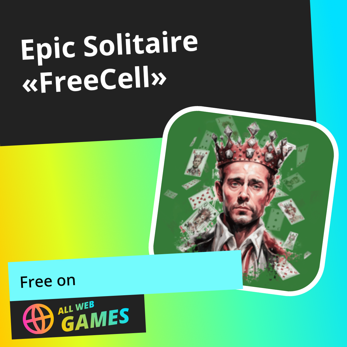 Epic Solitaire «FreeCell» (by wareset): Play Online For Free On AllWebGames