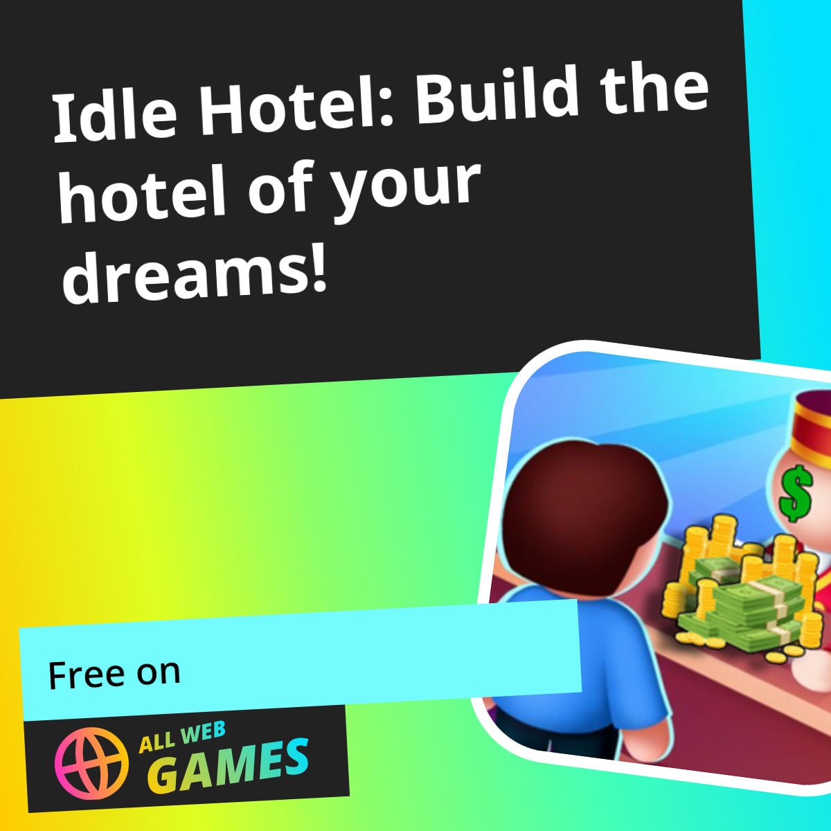 Idle Hotel: Build the hotel of your dreams! (by Isterik): Play Online ...