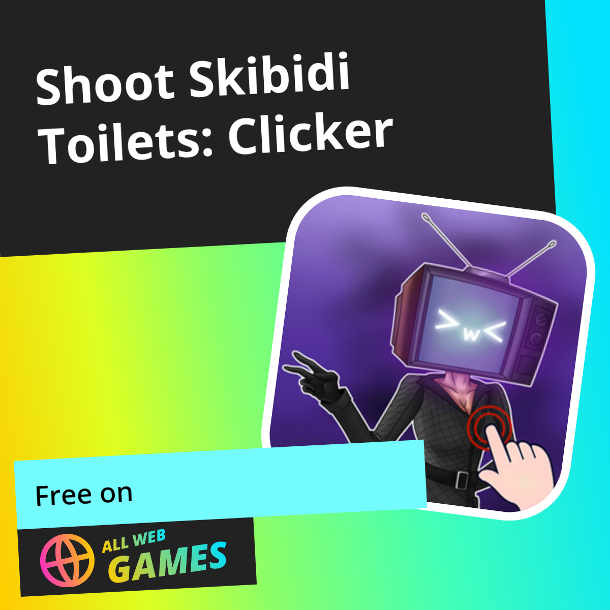Shoot Skibidi Toilets: Clicker (by Nice Games): Play Online For Free On ...