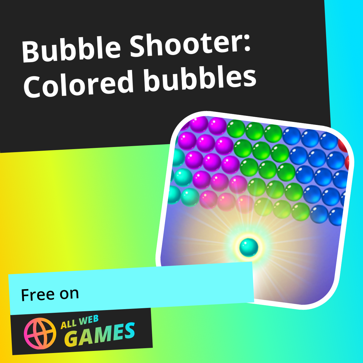 Bubble Shooter: Colored bubbles (by safarov-en): Play Online For Free ...