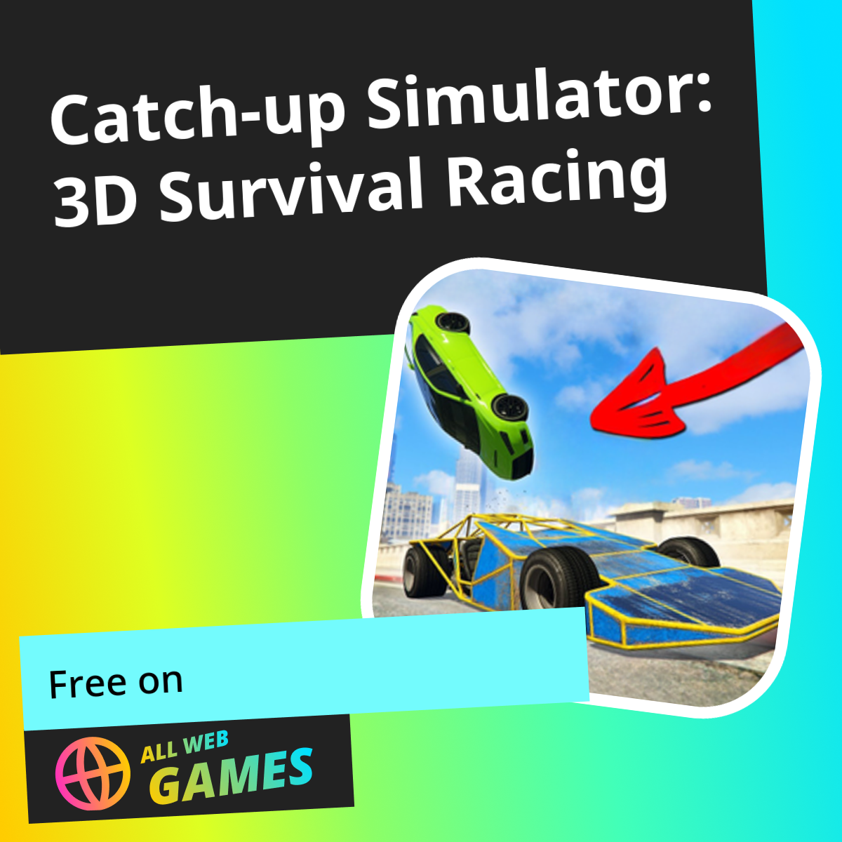 Catch-up Simulator: 3D Survival Racing (by SecretiveGames): Play Online ...