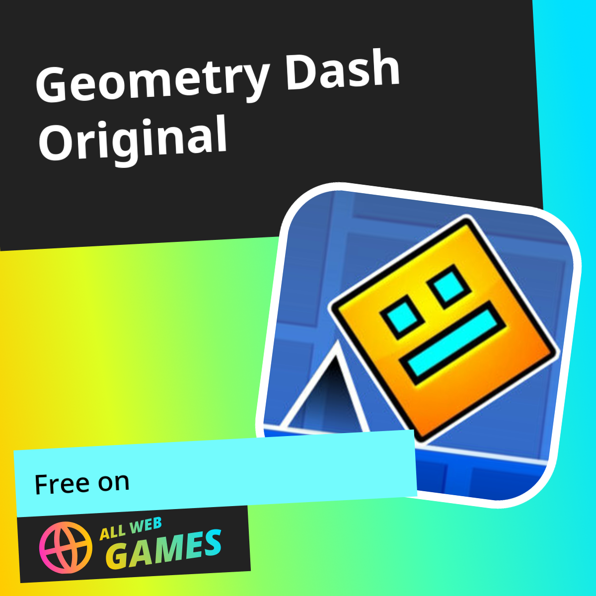 Geometry Dash Original (by PlayDanilych): Play Online For Free On ...