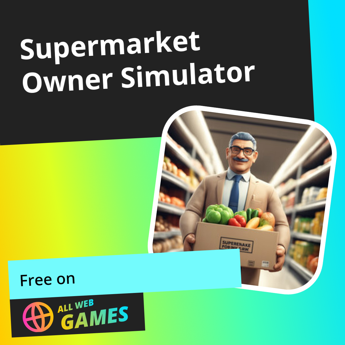 Supermarket Owner Simulator (by SulabiGames): Play Online For Free On ...