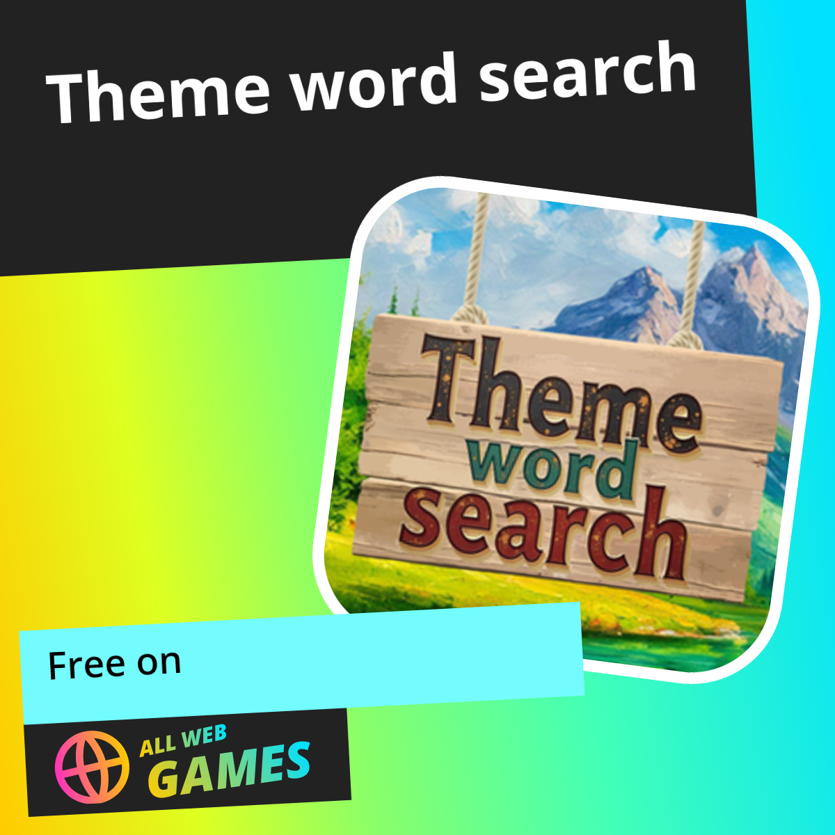 Theme word search (by Strict Games): Play Online For Free On AllWebGames