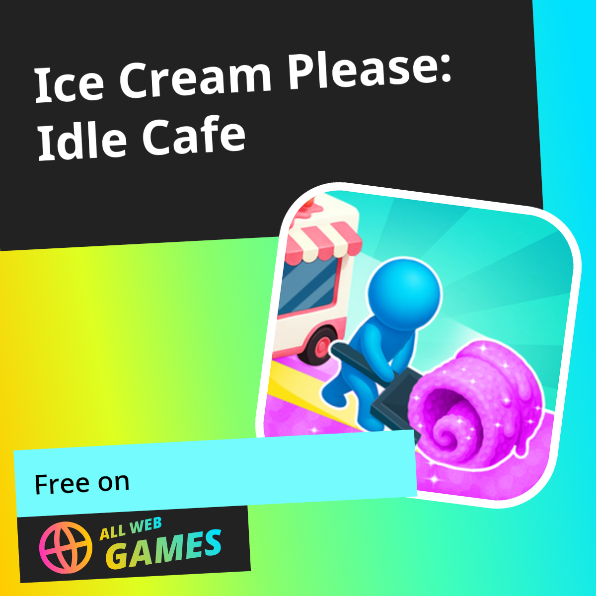Ice Cream Please: Idle Cafe (بواسطة Ndgames777): العب على الإنترنت ...