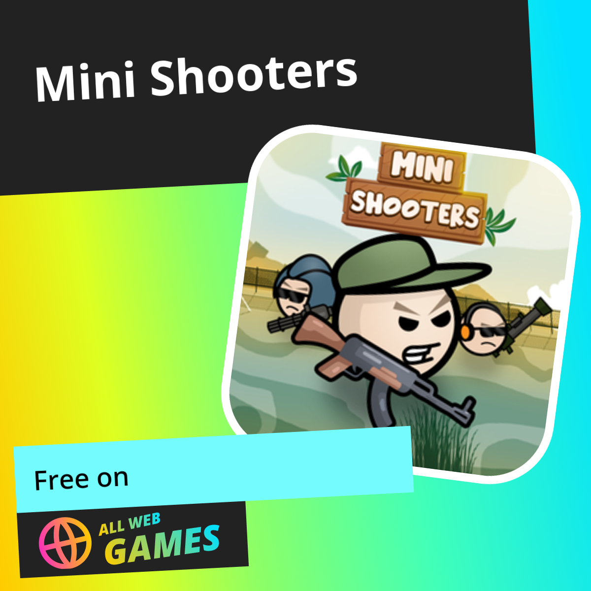 Mini Shooters (by JulGames): Play Online For Free On AllWebGames