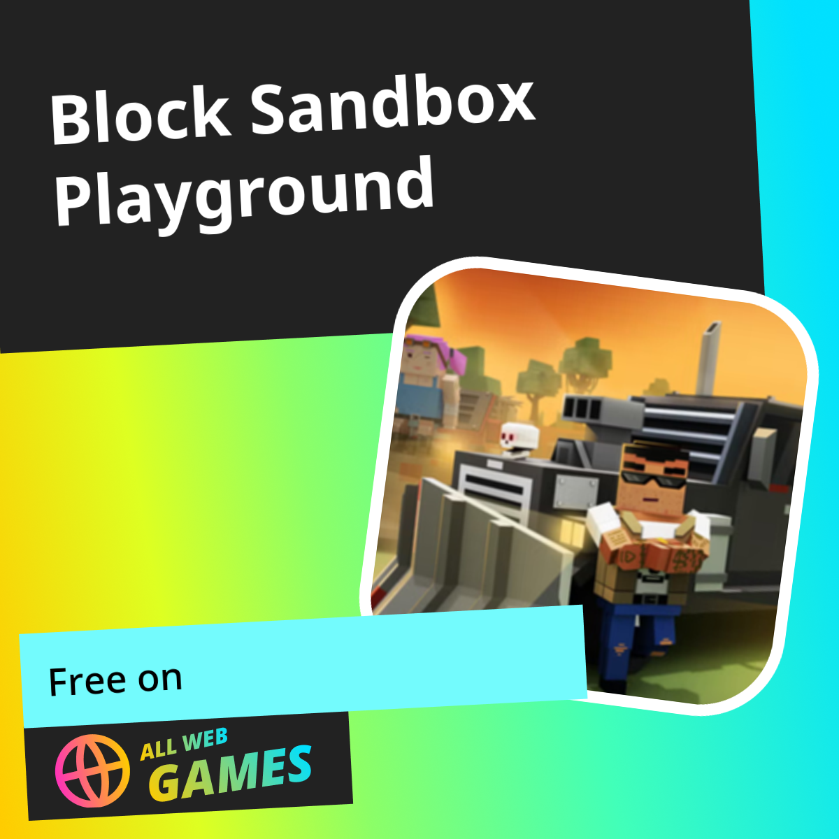 Block Sandbox Playground (by MK): Play Online For Free On AllWebGames