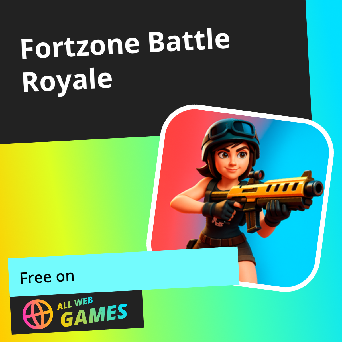 Fortzone Battle Royale (by MirraGames): Play Online For Free On AllWebGames