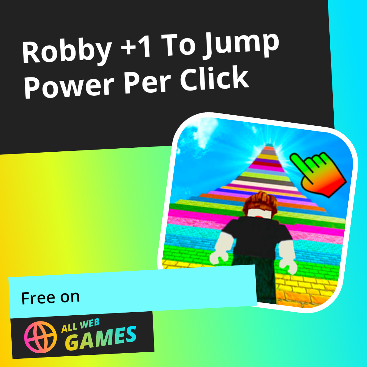 Robby +1 To Jump Power Per Click (by TuskTeam): Play Online For Free On ...