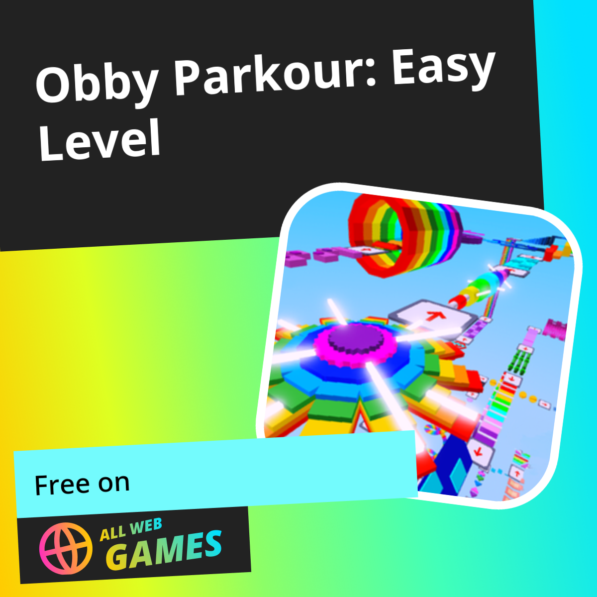 Obby Parkour: Easy Level (by MinionGame): Play Online For Free On ...
