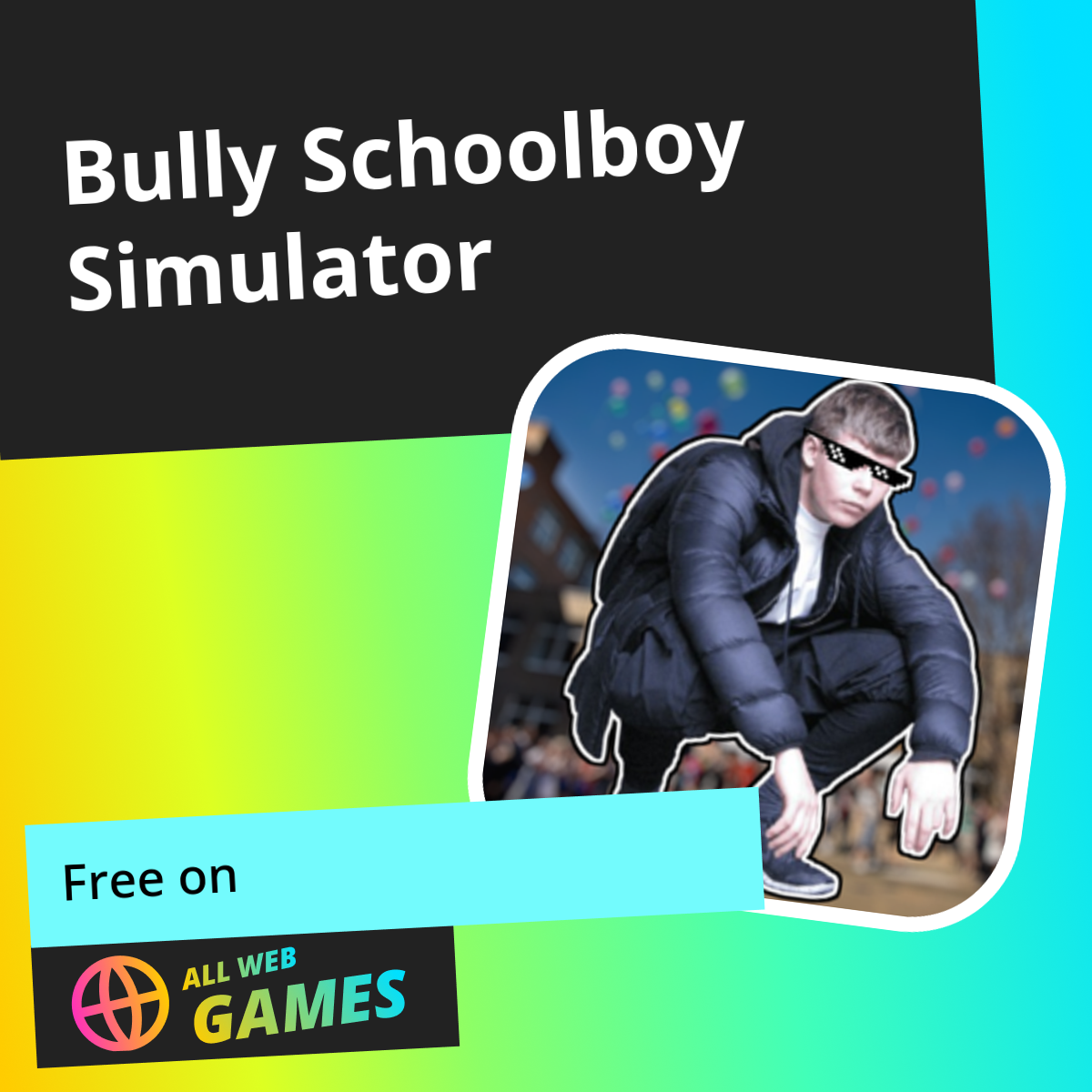 Bully Schoolboy Simulator (by Makhonin): Play Online For Free On ...