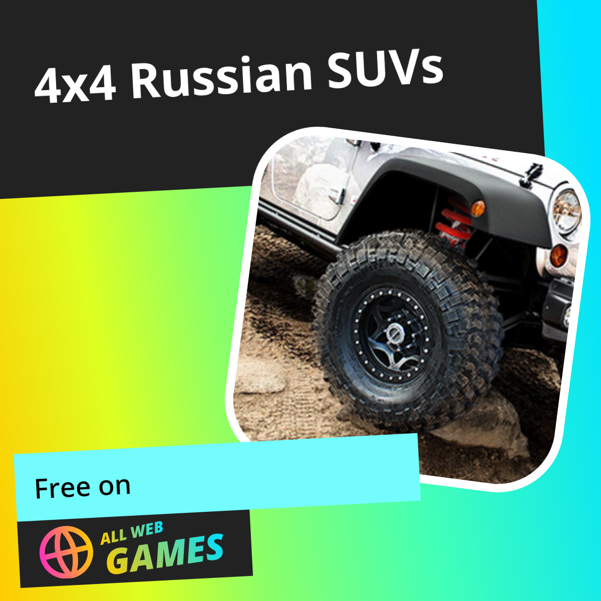 4x4 Russian SUVs (by F-Game): Play Online For Free On AllWebGames