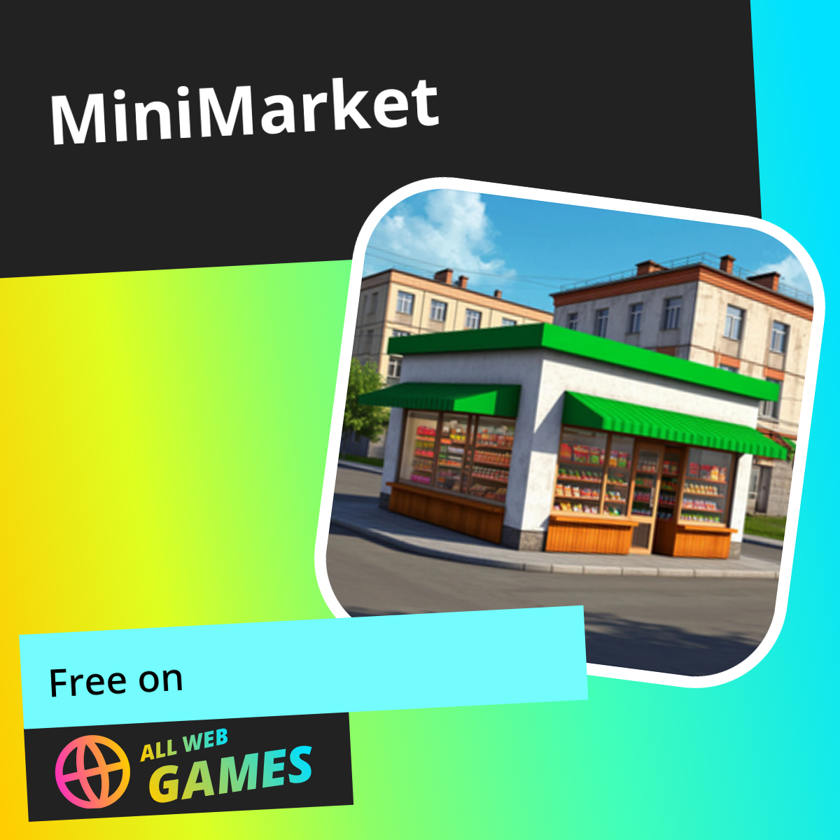 MiniMarket (by DRAGONnoid Games): Play Online For Free On AllWebGames