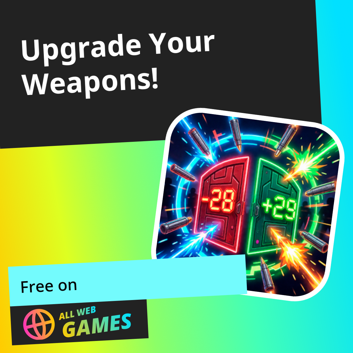 Upgrade Your Weapons! (by ZareK Studio): Play Online For Free On ...