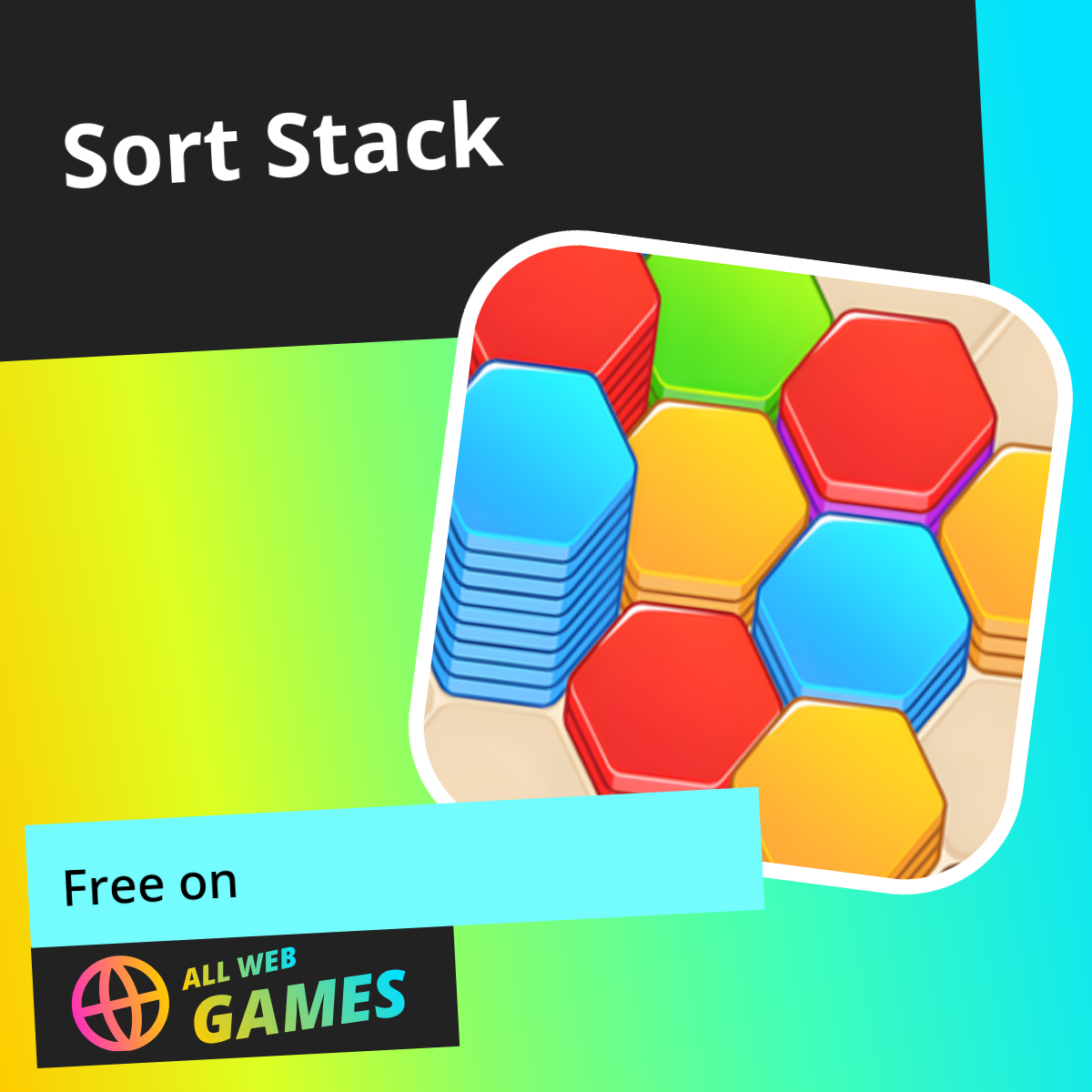 Sort Stack (by se): Play Online For Free On AllWebGames