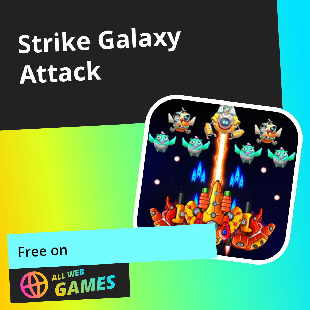 Strike Galaxy Attack (by Ecaps Games): Play Online For Free On AllWebGames