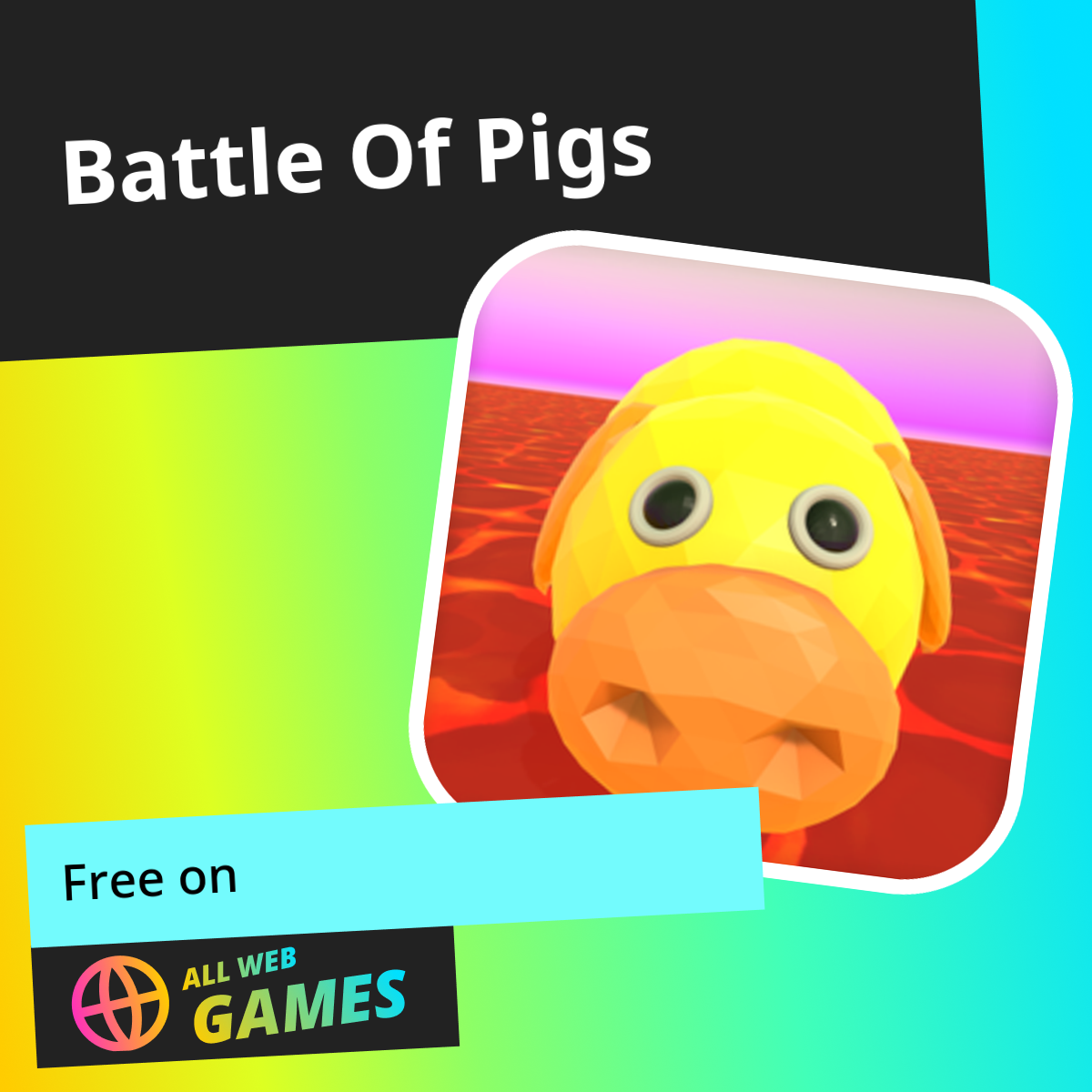 Battle Of Pigs: Play Online For Free On AllWebGames