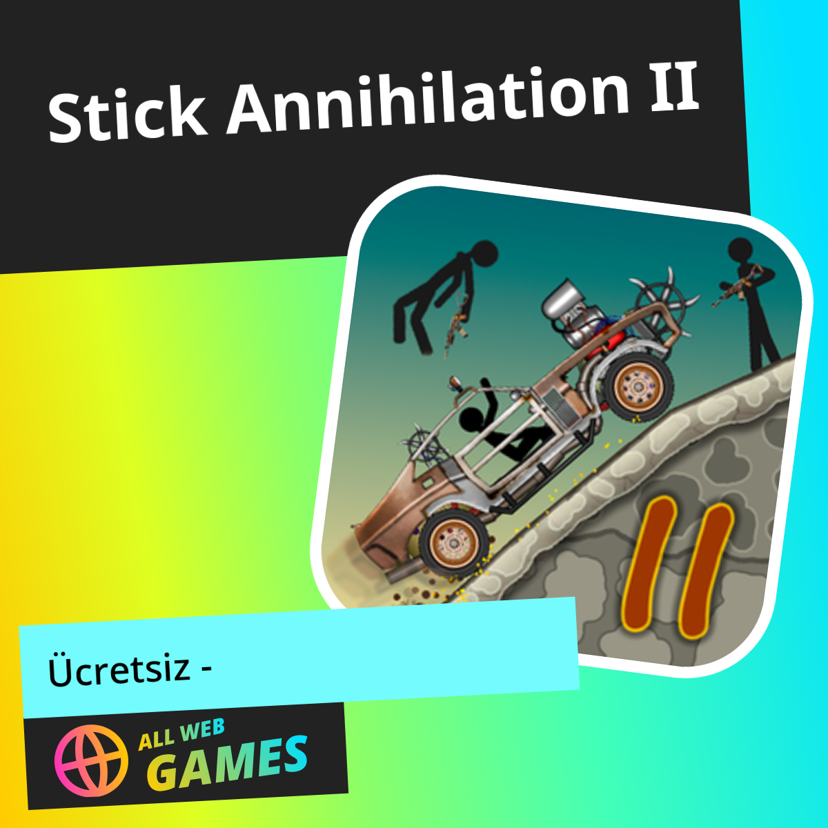 Stick Annihilation II: AllWebGames'da Ücretsiz Çevrimiçi Oyna