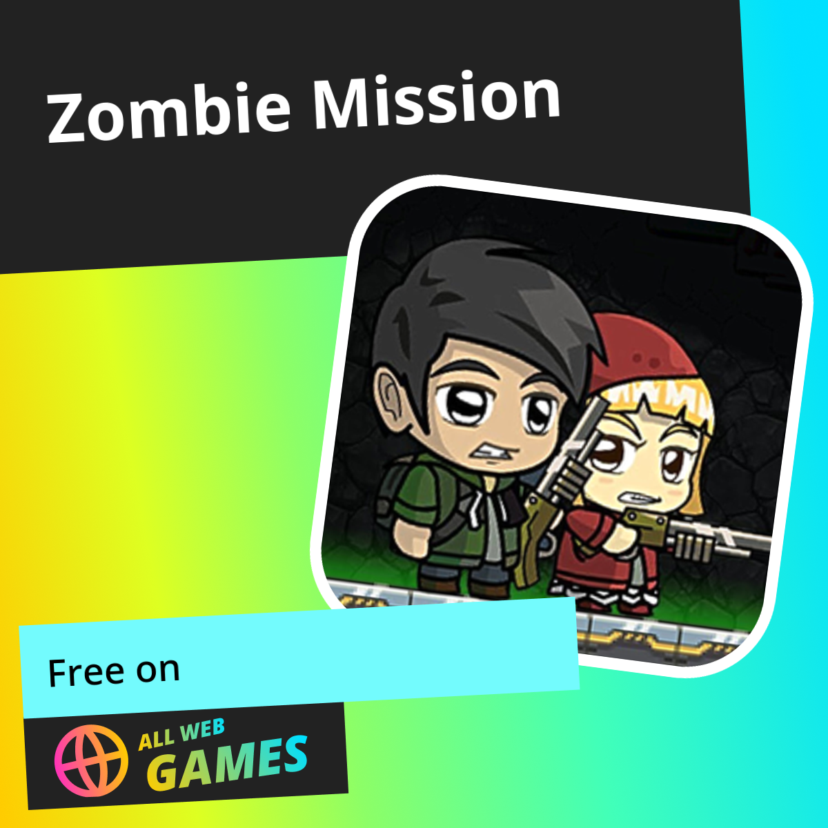 Zombie Mission (by RHM Interactive): Play Online For Free On AllWebGames