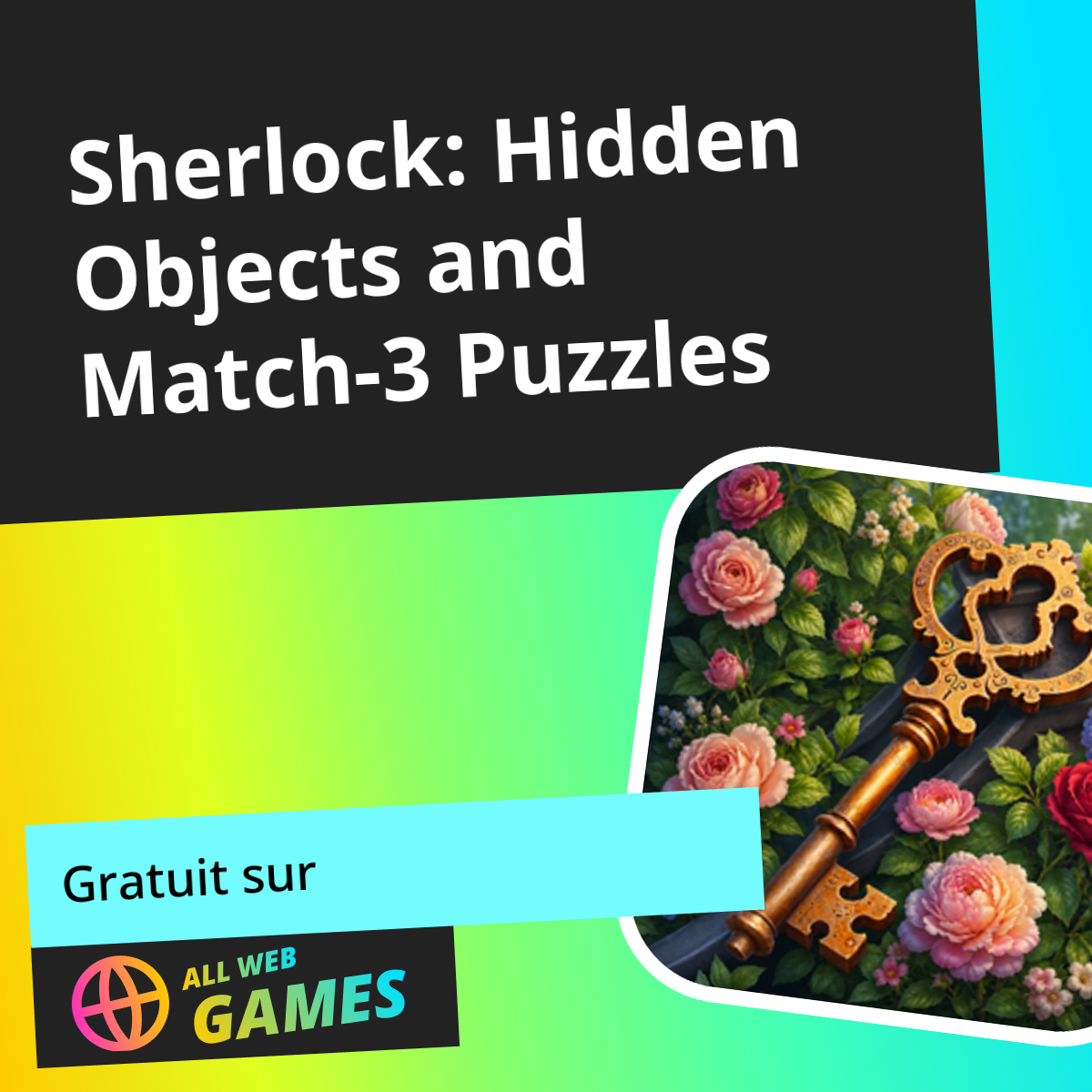 Sherlock: Hidden Objects and Match-3 Puzzles: Jouez en ligne ...