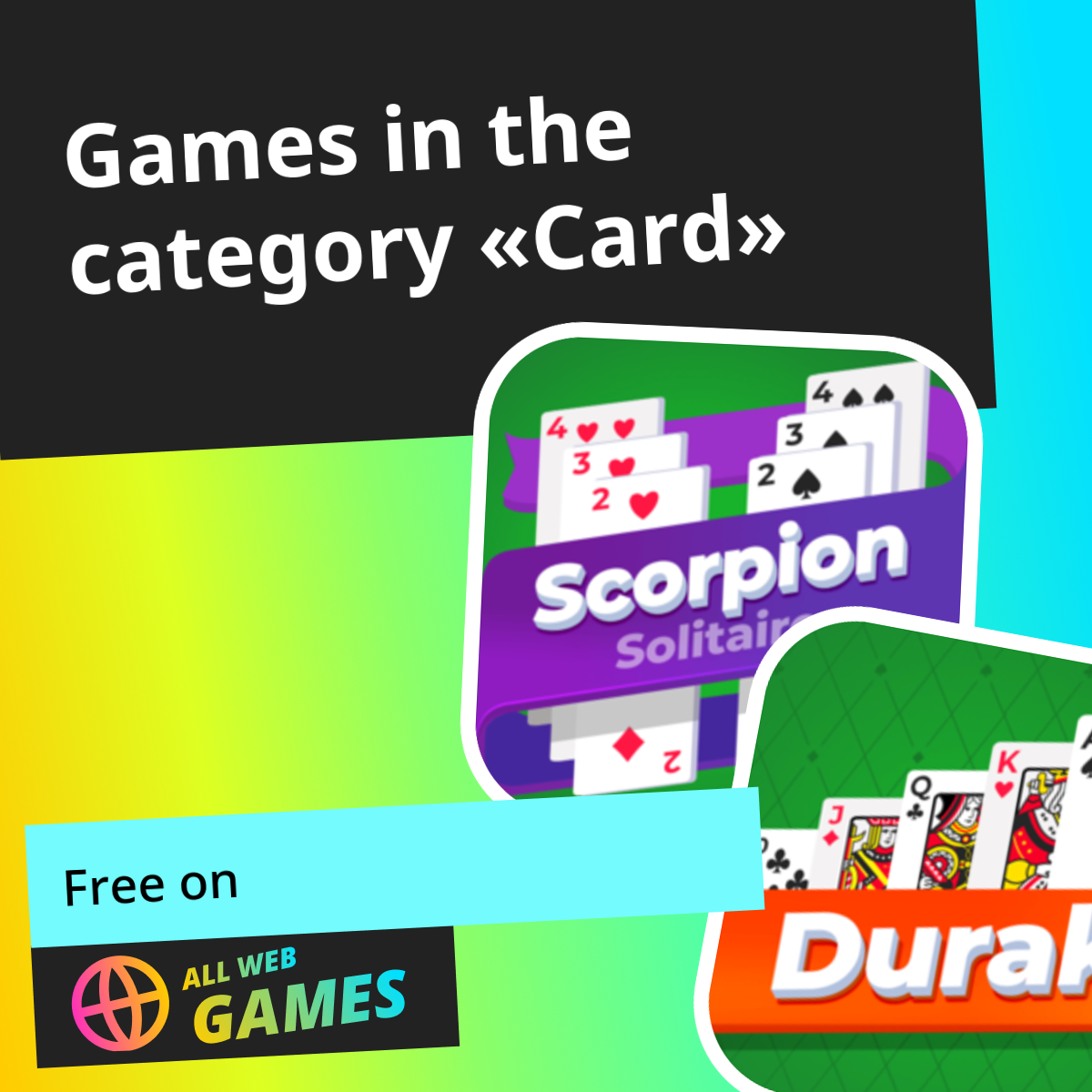 Card Games - Play Online for Free on AllWebGames