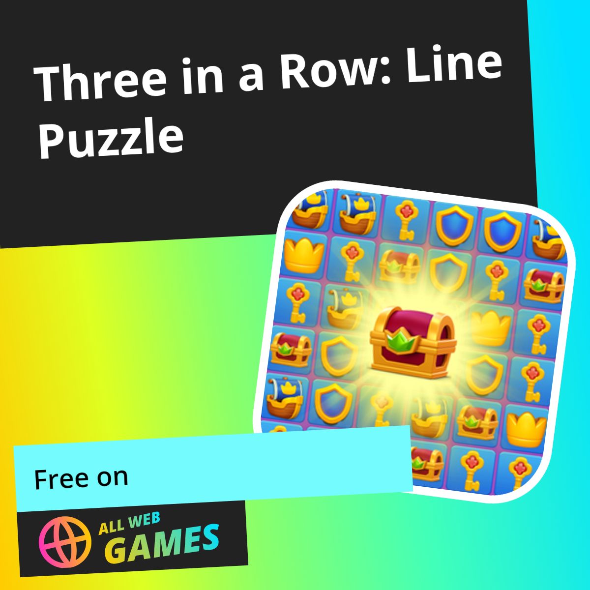 Three in a Row: Line Puzzle (by safarov-en): Play Online For Free On ...