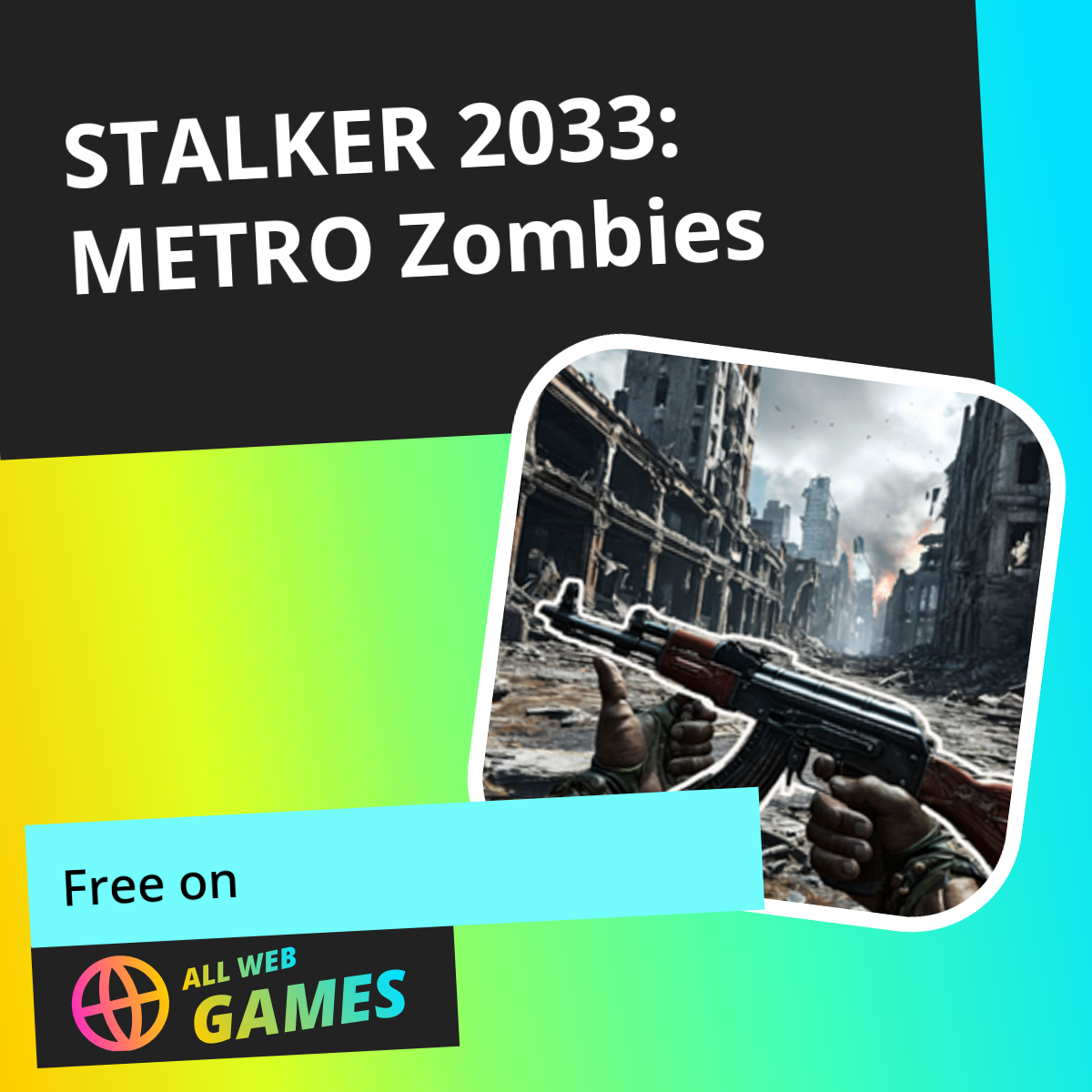 STALKER 2033: METRO Zombies (by FreeGamesStore): Play Online For Free ...