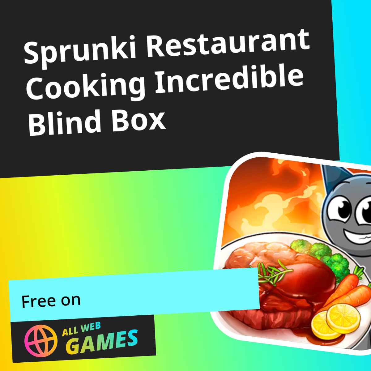 Sprunki Restaurant Cooking Incredible Blind Box (by Vetur Games): Play ...