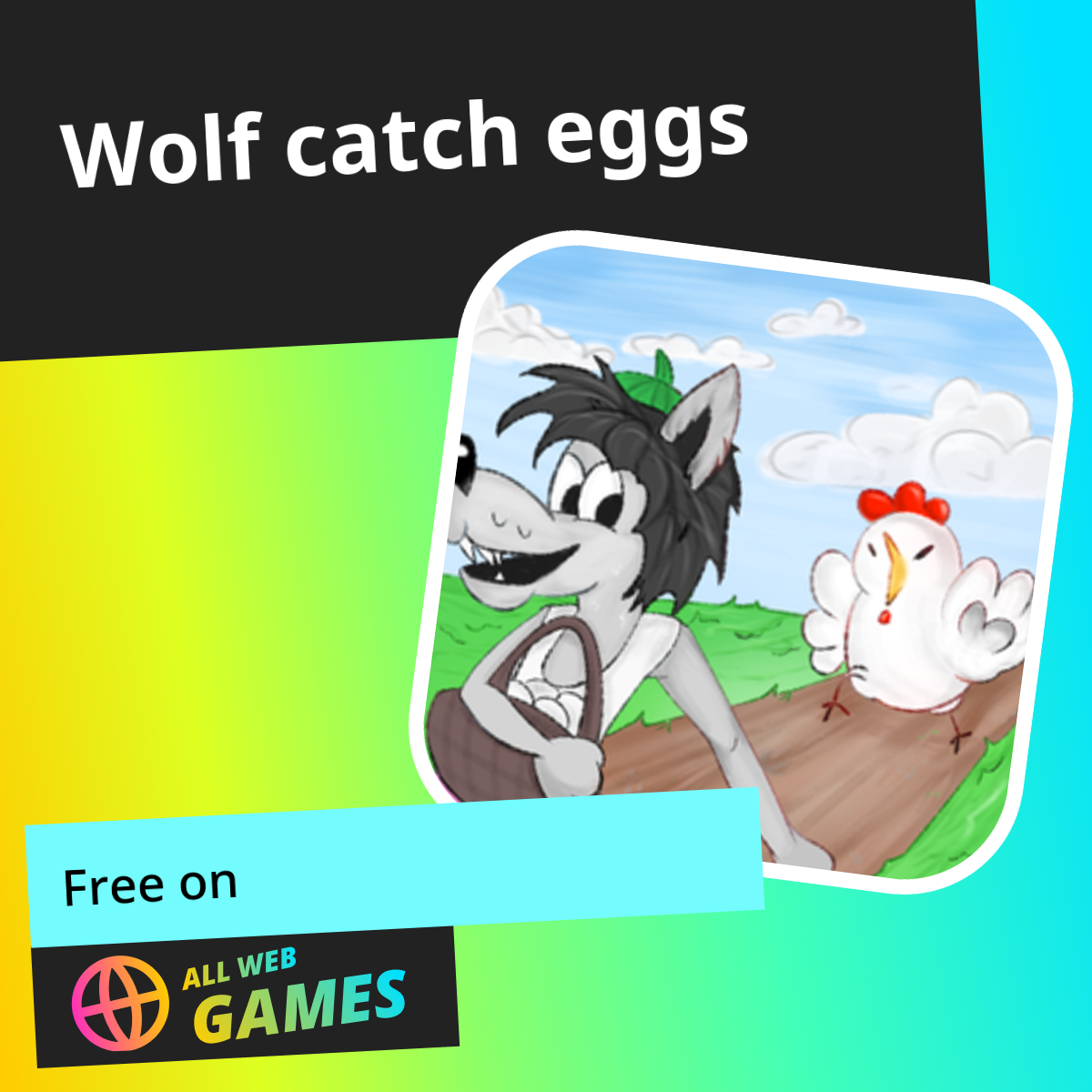 Wolf catch eggs (by Alien Games): Play Online For Free On AllWebGames