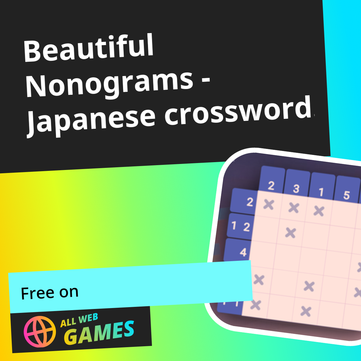 Beautiful Nonograms - Japanese crossword puzzle (by NANAMINER): Play ...