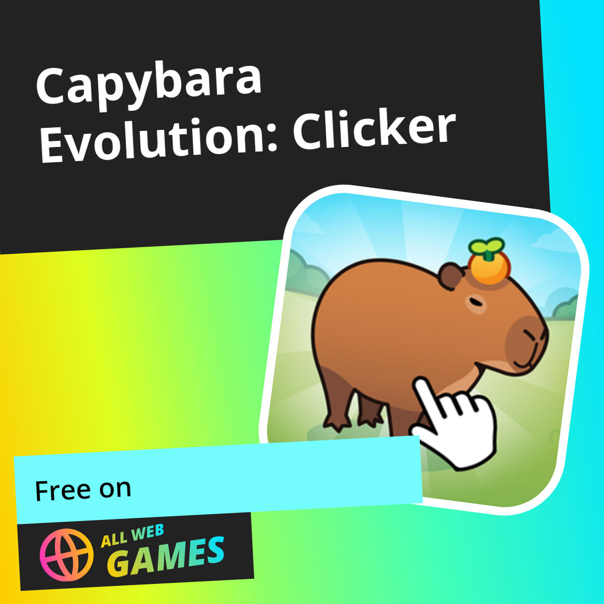 Capybara Evolution: Clicker (by SpeedyDev): Play Online For Free On ...