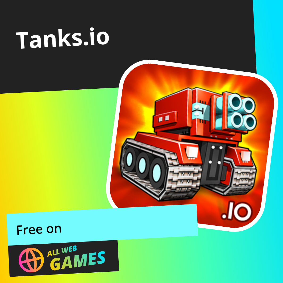 Tanks.io (by Best Games): Play Online For Free On AllWebGames