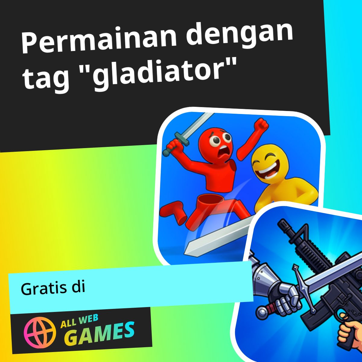 Gladiator game ⚔️ Main Gratis Online di AllWebGames