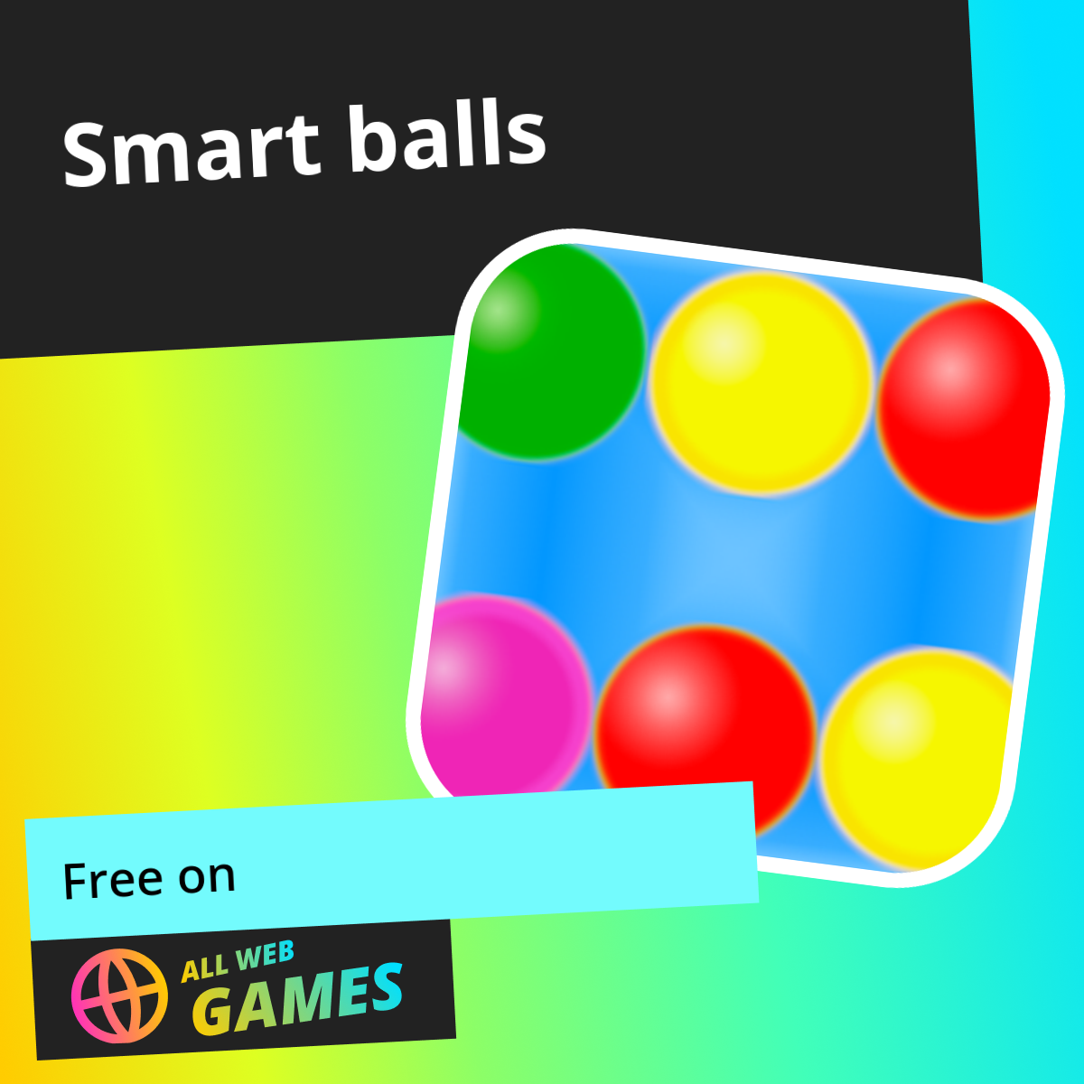 Smart balls (by bubblebustle): Play Online For Free On AllWebGames