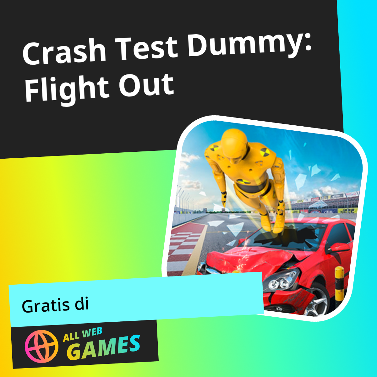 Crash Test Dummy: Flight Out (oleh AA2G1LtdS): Mainkan Online Secara ...