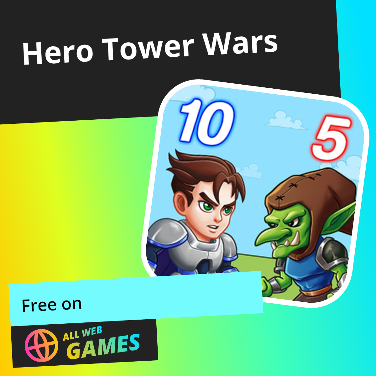 Hero Tower Wars (by Gamee Studio): Play Online For Free On AllWebGames