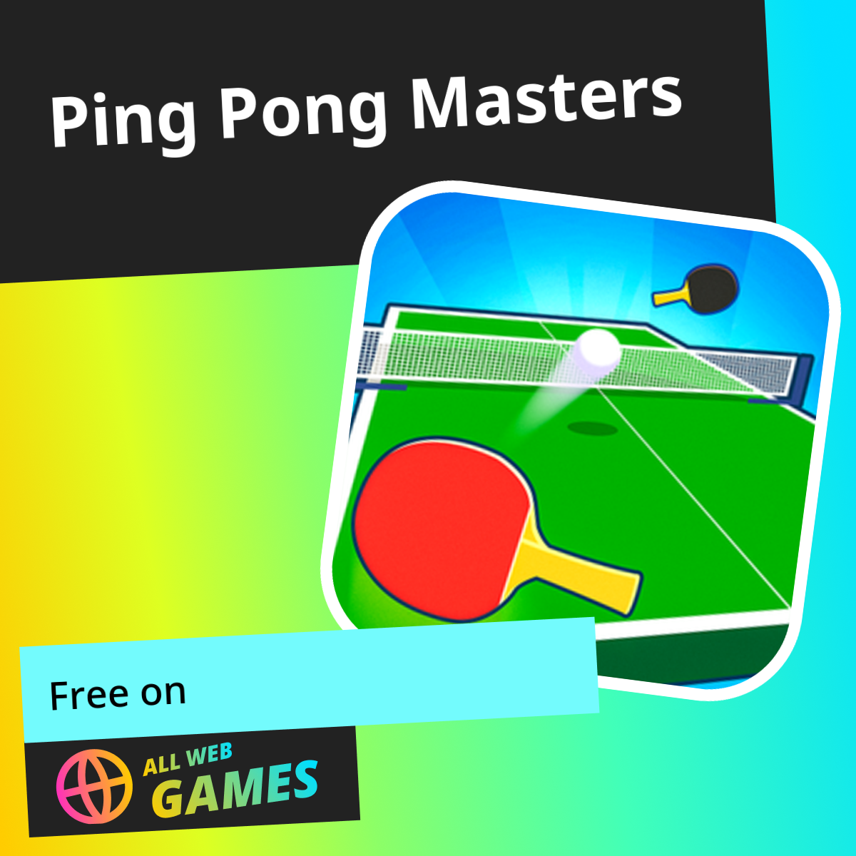 Ping Pong Masters (by rdesigngames): Play Online For Free On AllWebGames