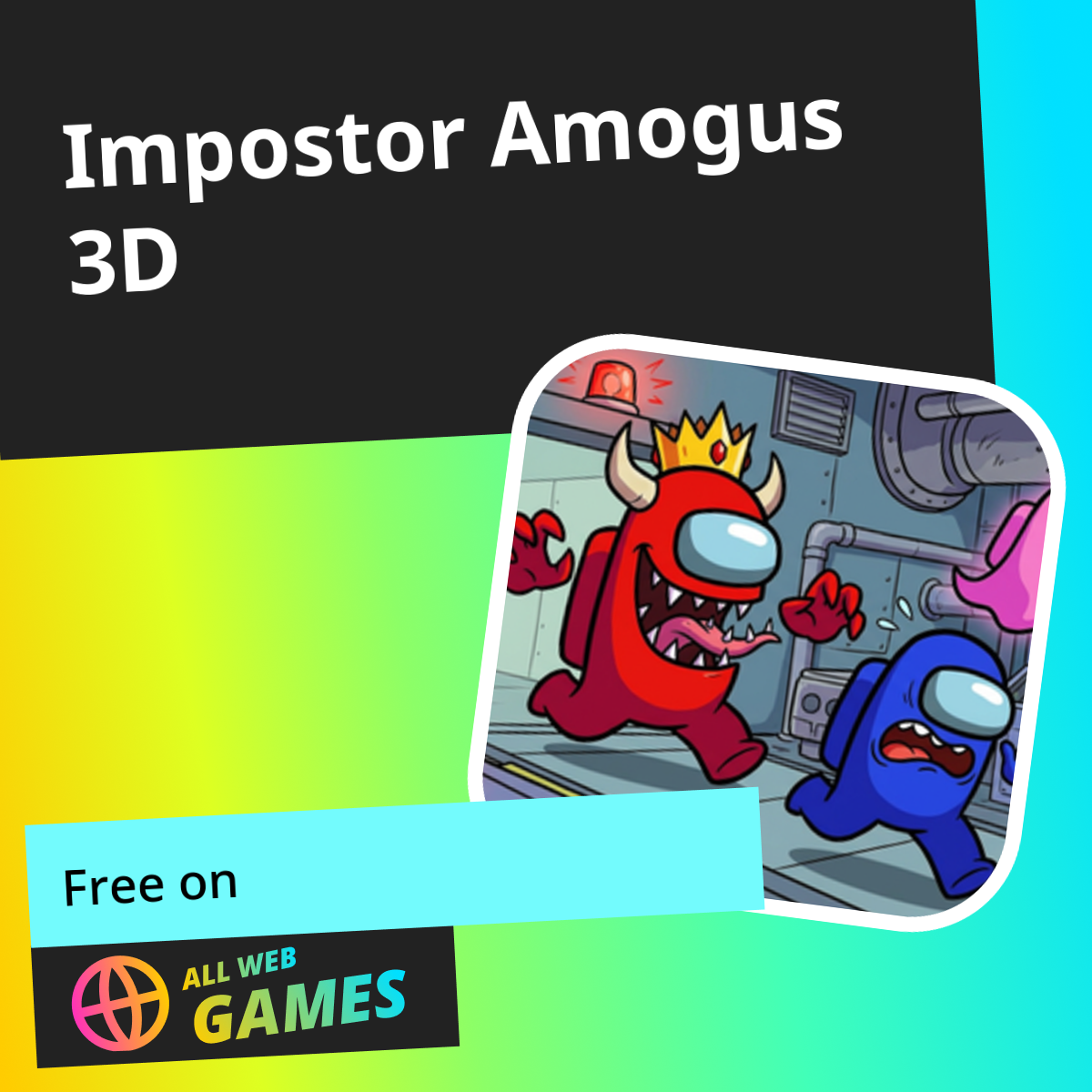 Impostor Amogus 3D (by CAYN): Play Online For Free On AllWebGames