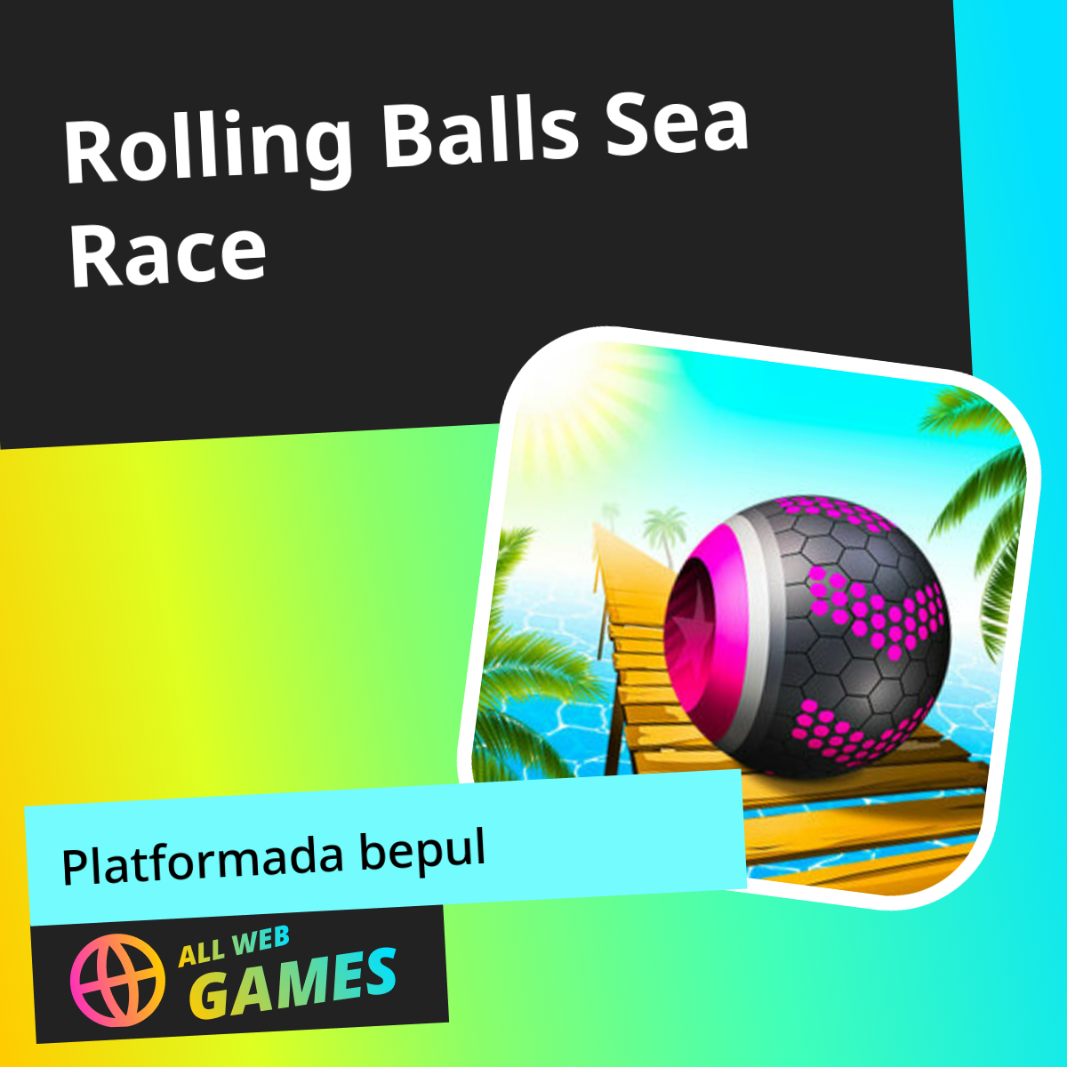 Rolling Balls Sea Race (gameVgamesʼdan) – AllWebGamesʼda bepul onlayn ...