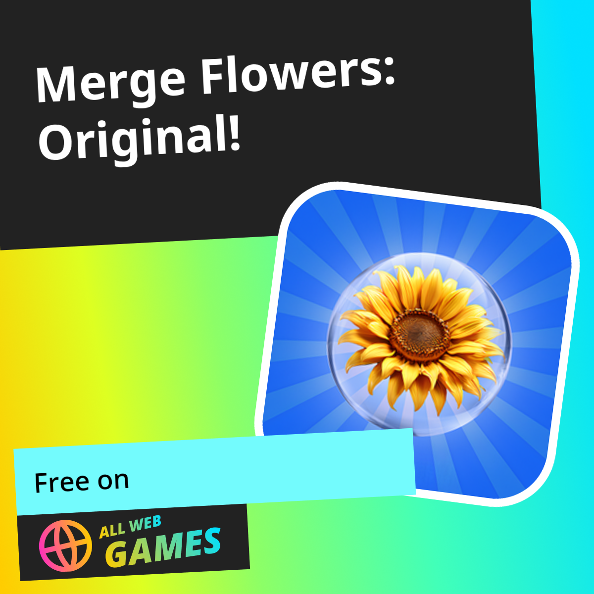 Merge Flowers: Original! (by LiseeGamesInc): Play Online For Free On ...