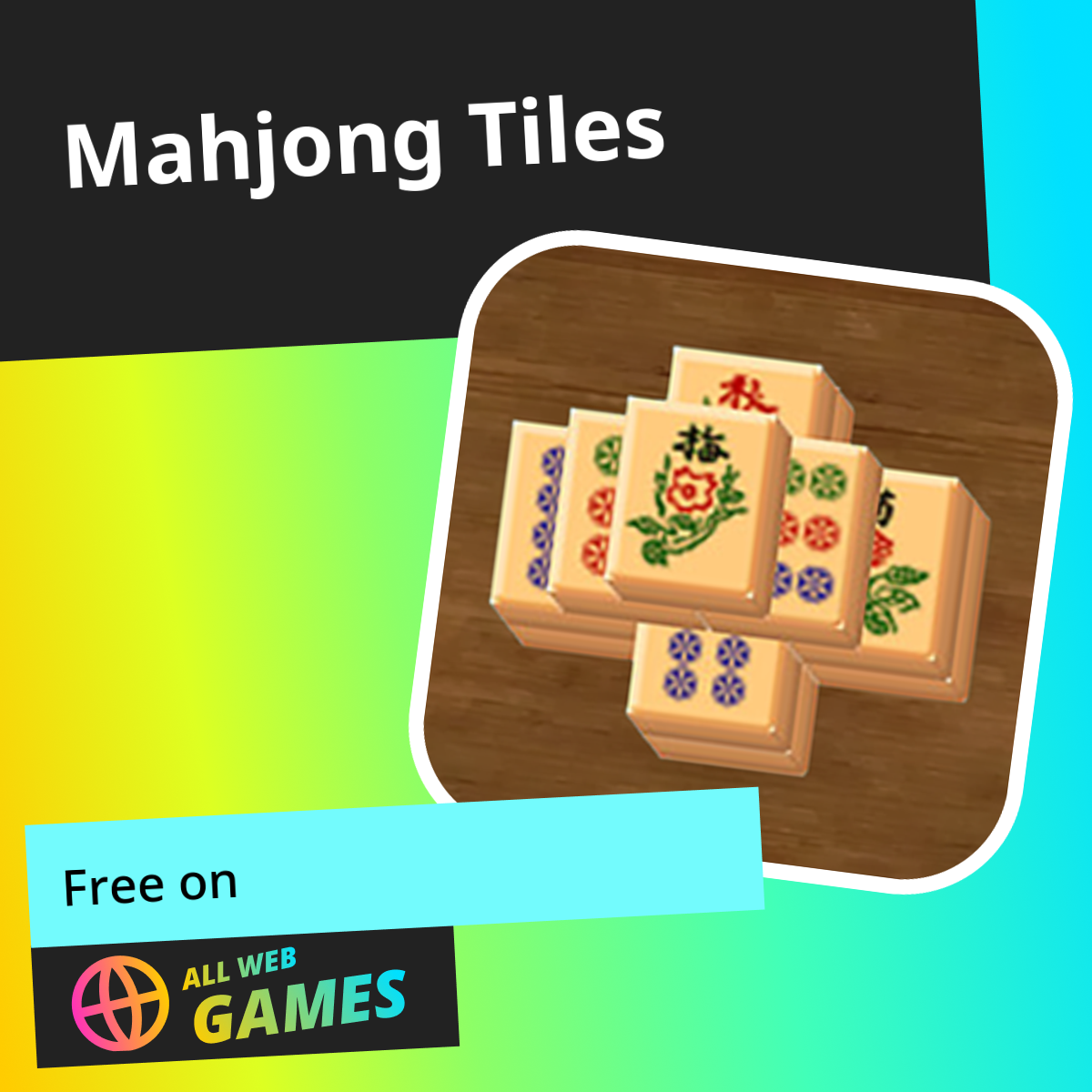 Mahjong Tiles: Play Online For Free On AllWebGames