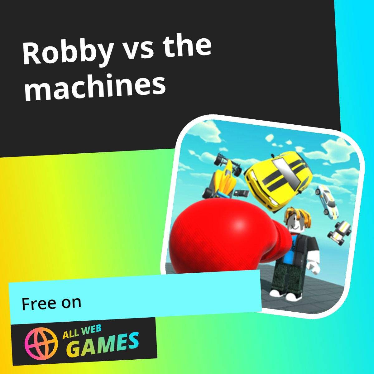 Robby vs the machines (by Eva Games): Play Online For Free On AllWebGames
