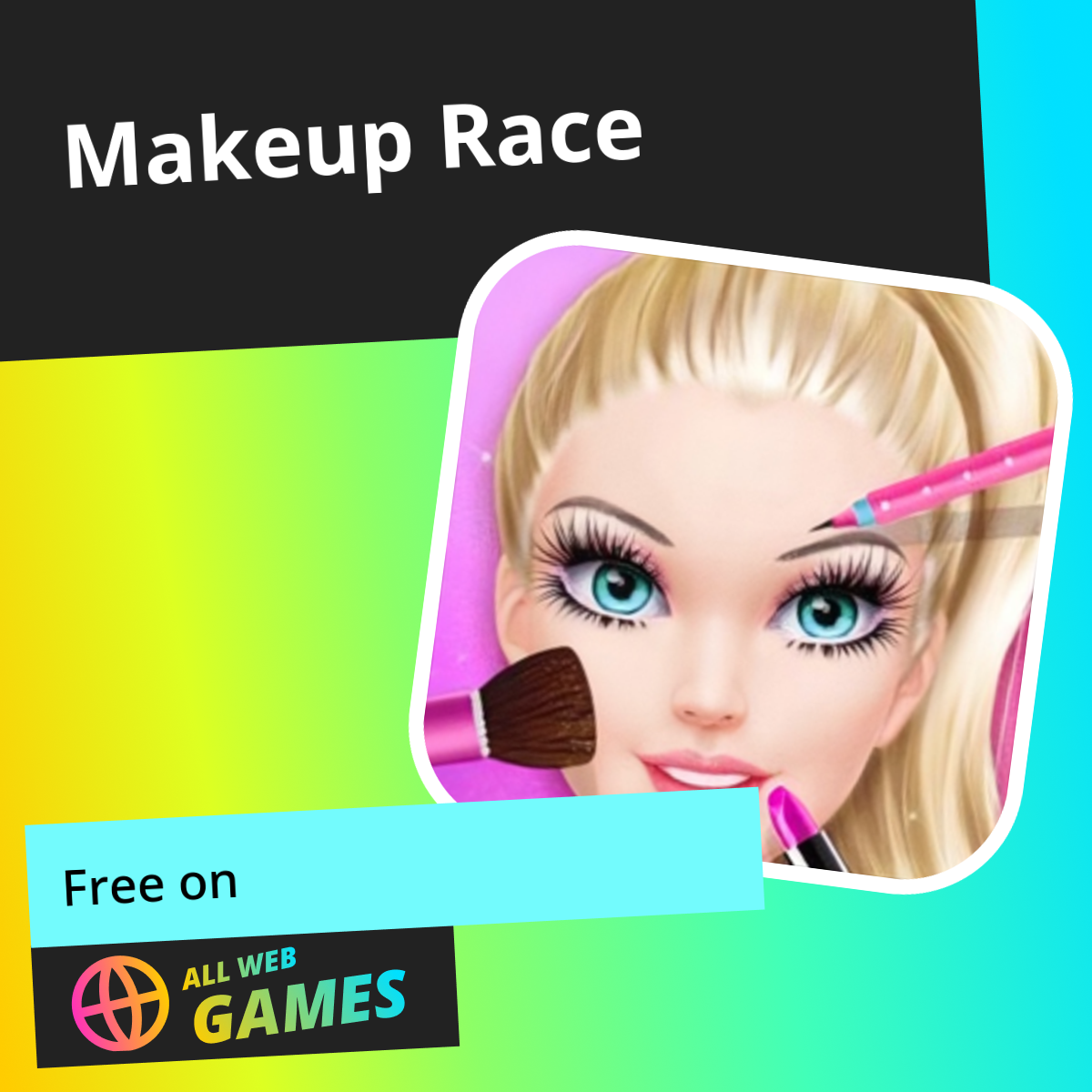 Makeup Race (by CocosGame): Play Online For Free On AllWebGames