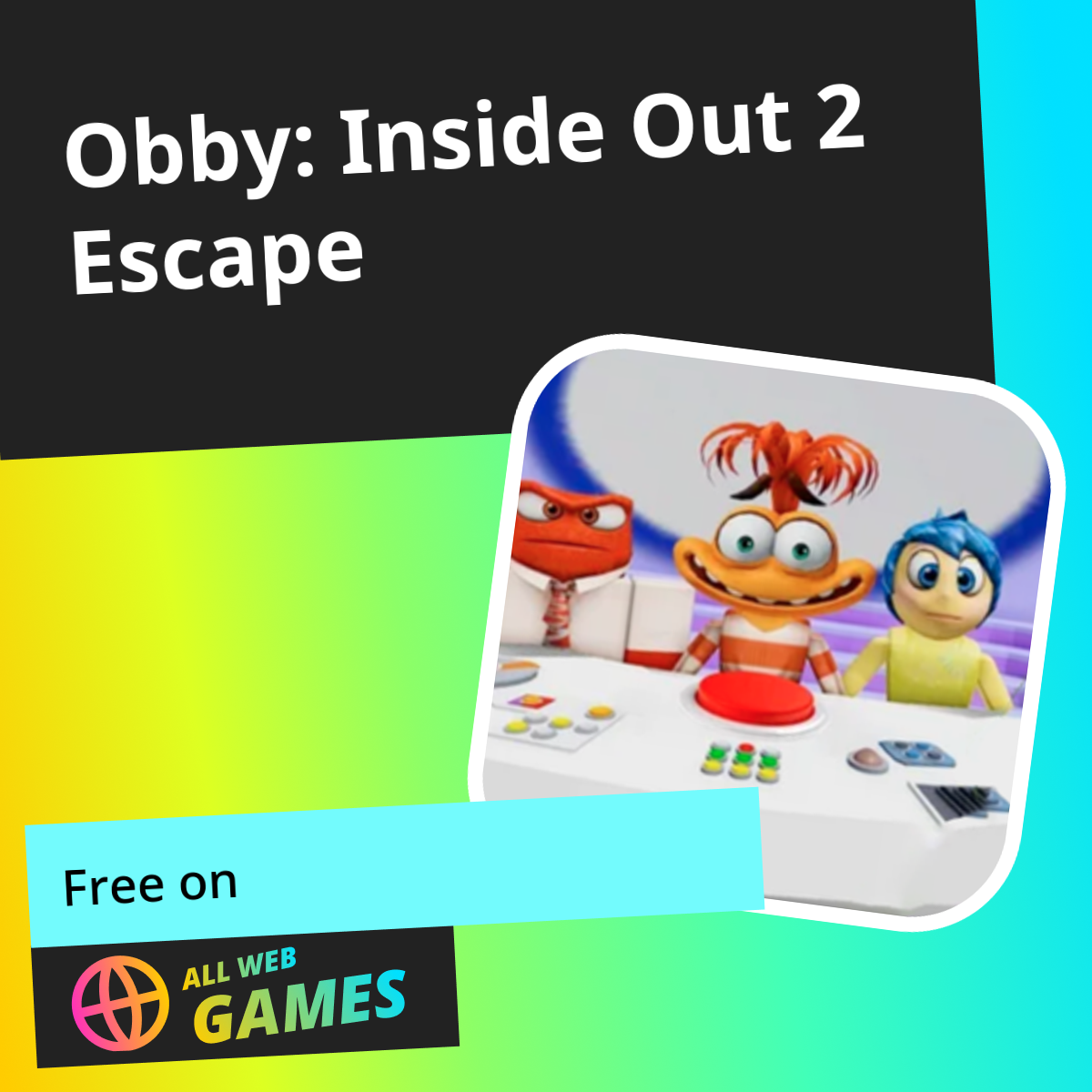 Obby: Inside Out 2 Escape (by FGCompany): Play Online For Free On ...