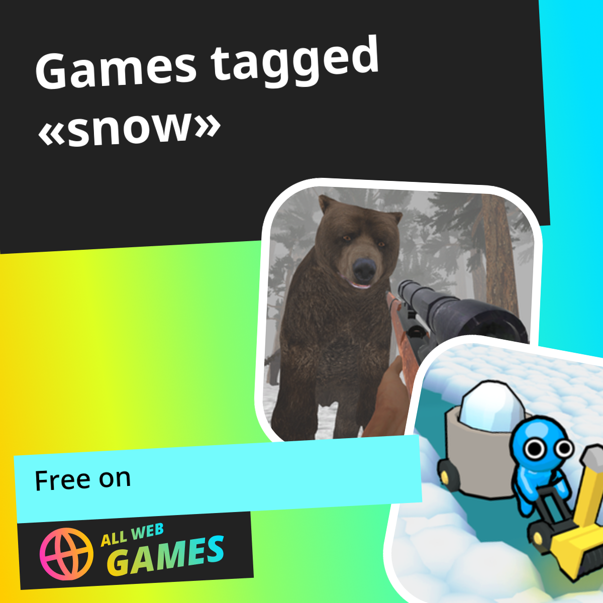 Snow Games - Play Online for Free on AllWebGames
